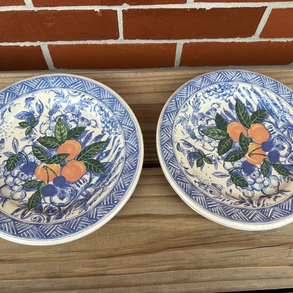 Caspari | Party Supplies | Isabelle De Borchgrave Caspari Salad Dessert ...